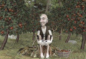 Apple Tree Man – Folksburywoods Story Blog