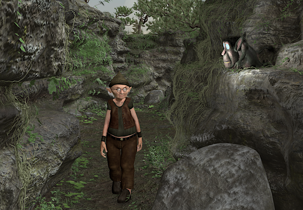 Tom Wittle and the Boggart – Folksburywoods Story Blog