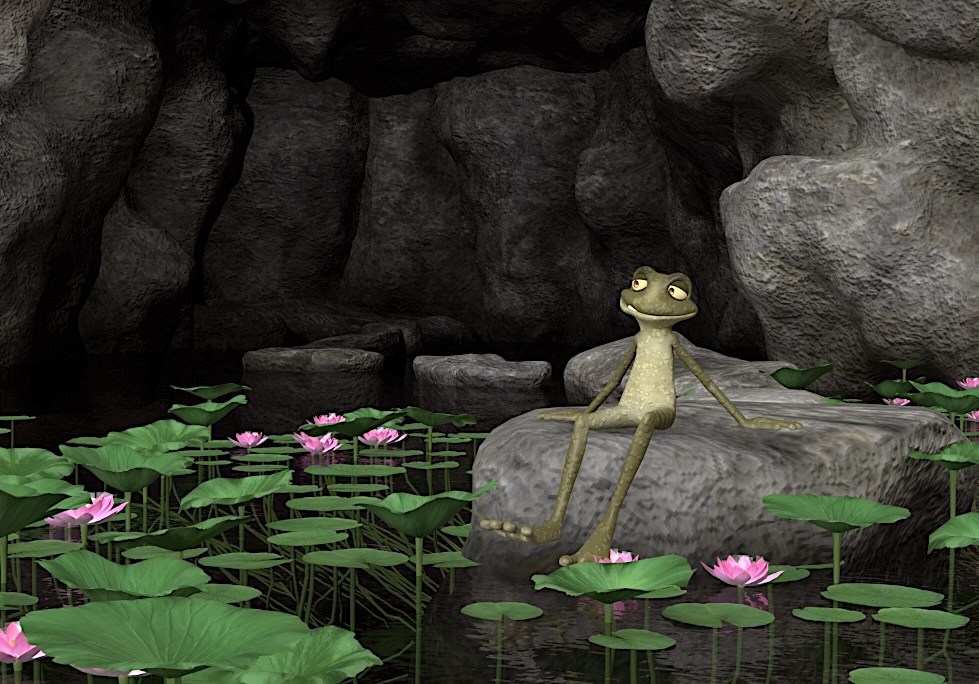 Maximilia Aquaticus – Folksburywoods Story Blog